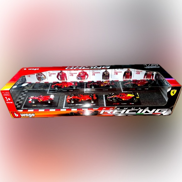 Bburago | Other | Bburago F Ferrari Car Scale Models 6 Set | Poshmark